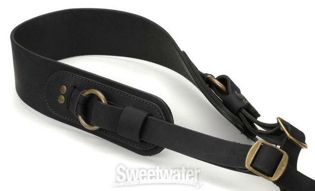 LM Products Odin Viking Series Leather Strap - Bla for sale online | eBay