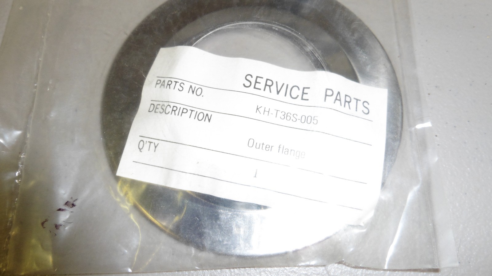 NEW KERO-SUN / MONITOR WALL FLANGE KH-T36S-005 SERVICE PART 57010 | eBay