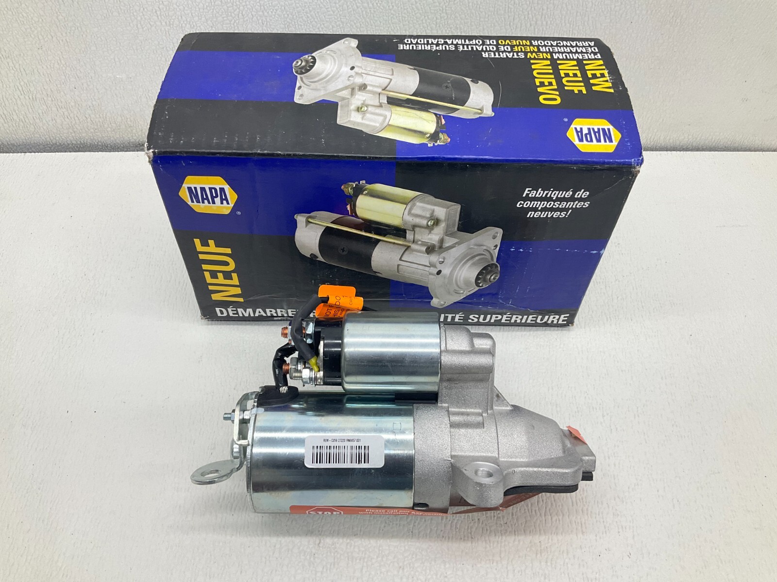 Napa T6-1001-103 Plunger Pole Starter 300 Cid REM-C059 New (TSC) | eBay