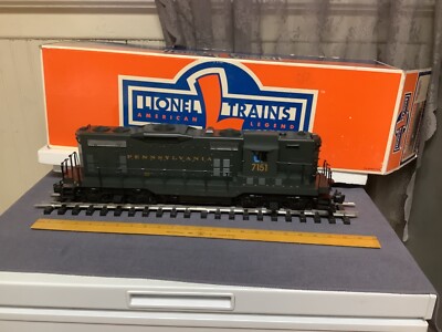 Lionel G Scale Train master Command Ready Pennsylvania GP-9 8-85014 ...
