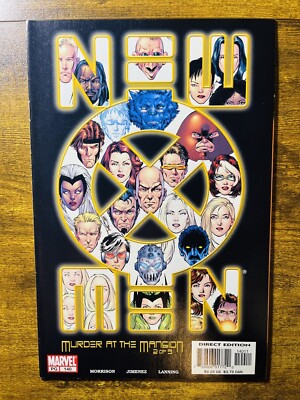 X-MEN 140 DIRECT EDITION PHIL JIMENEZ COVER MARVEL COMICS 2003 | eBay