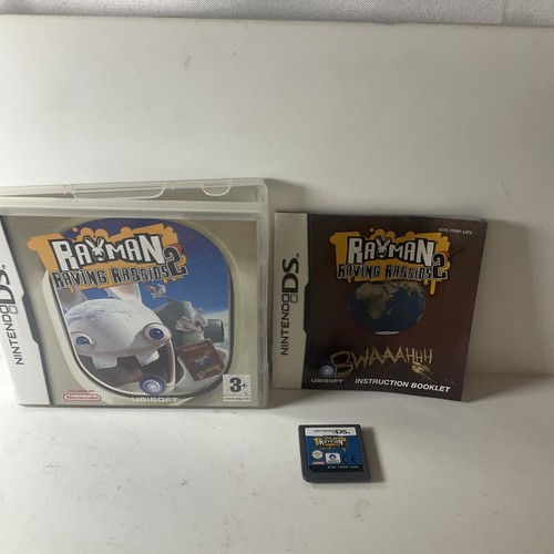 Rayman Raving Rabbids 2 Nintendo DS Complete PAL | eBay