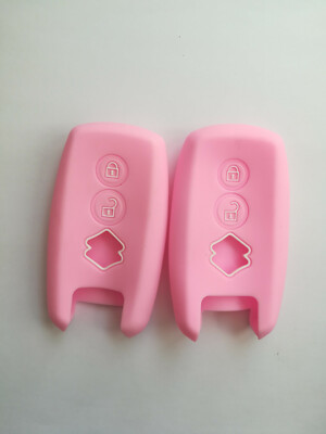 2pcs Pink Key Cover Holder for 2007-2012 Suzuki SX4 Vitara Swifts Grand ...