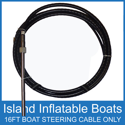 16FT / 4.87M BOAT STEERING CABLE ONLY Suit Teleflex Multiflex Nautflex ...