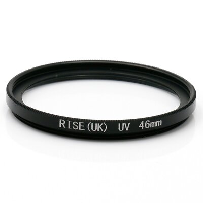 46mm UV Ultra-Violet Lens Filter Cover For Camera Lens with 46mm filter ...