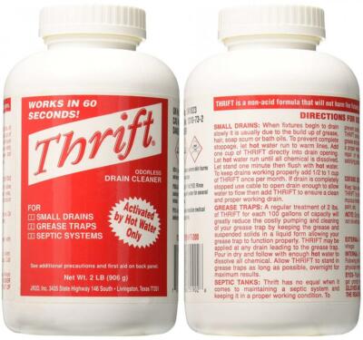 Thrift Marketing GIDDS-TY-0400879 Drain Cleaner 2 lb 2 lb. | eBay