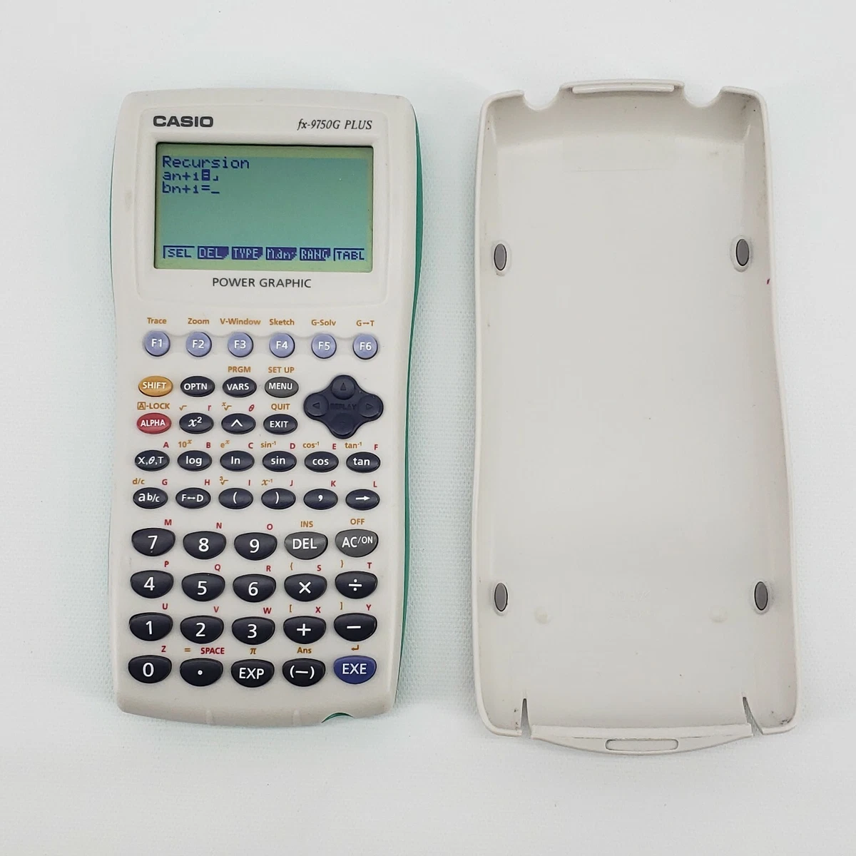 Green Casio Graphing Calculator Green Casio Graphing Calculator