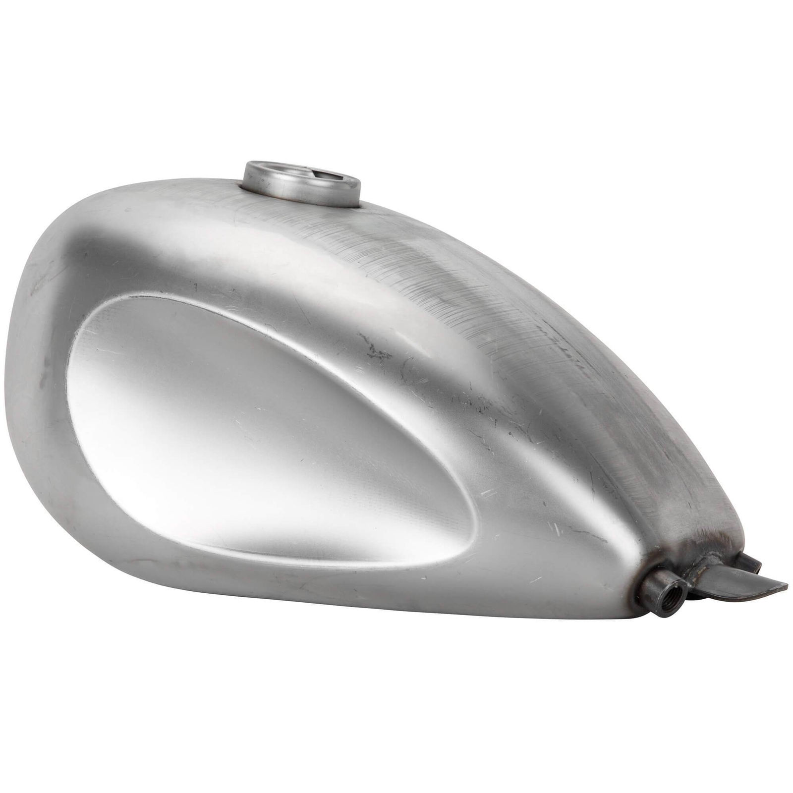 Dished Mid-Tunnel Peanut Wassell Gas Tank 2 gal chopper bobber ...