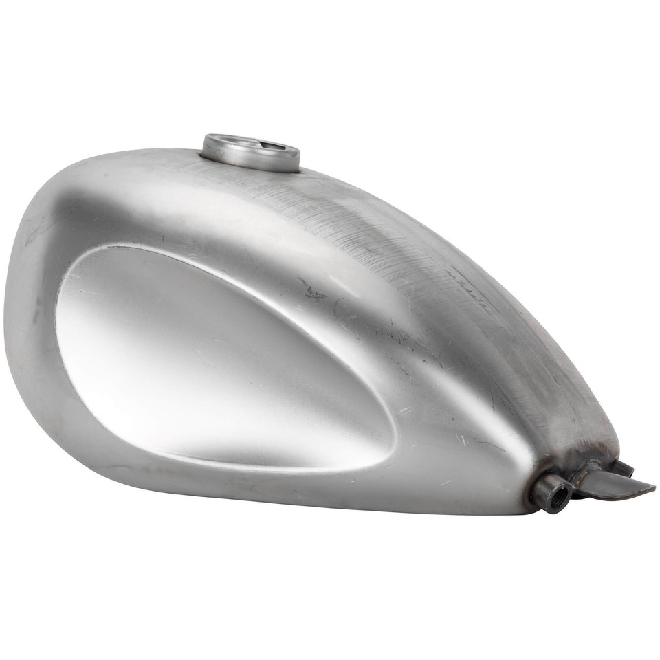 Dished Mid-Tunnel Peanut Wassell Gas Tank 2 gal chopper bobber ...