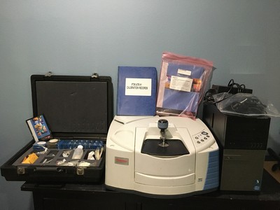 Thermo Scientific FTIR Nicolet IS10 with Omnic 8.3 and Accessories | eBay