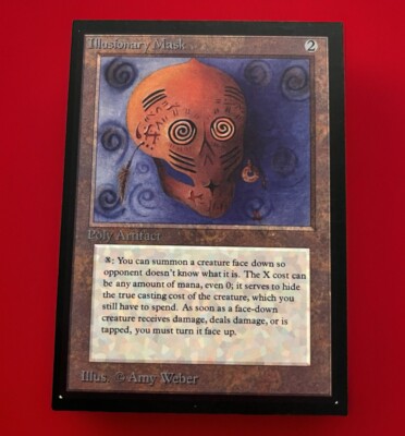 **Illusionary Mask Collectors Edition** Magic The Gathering Reserve ...