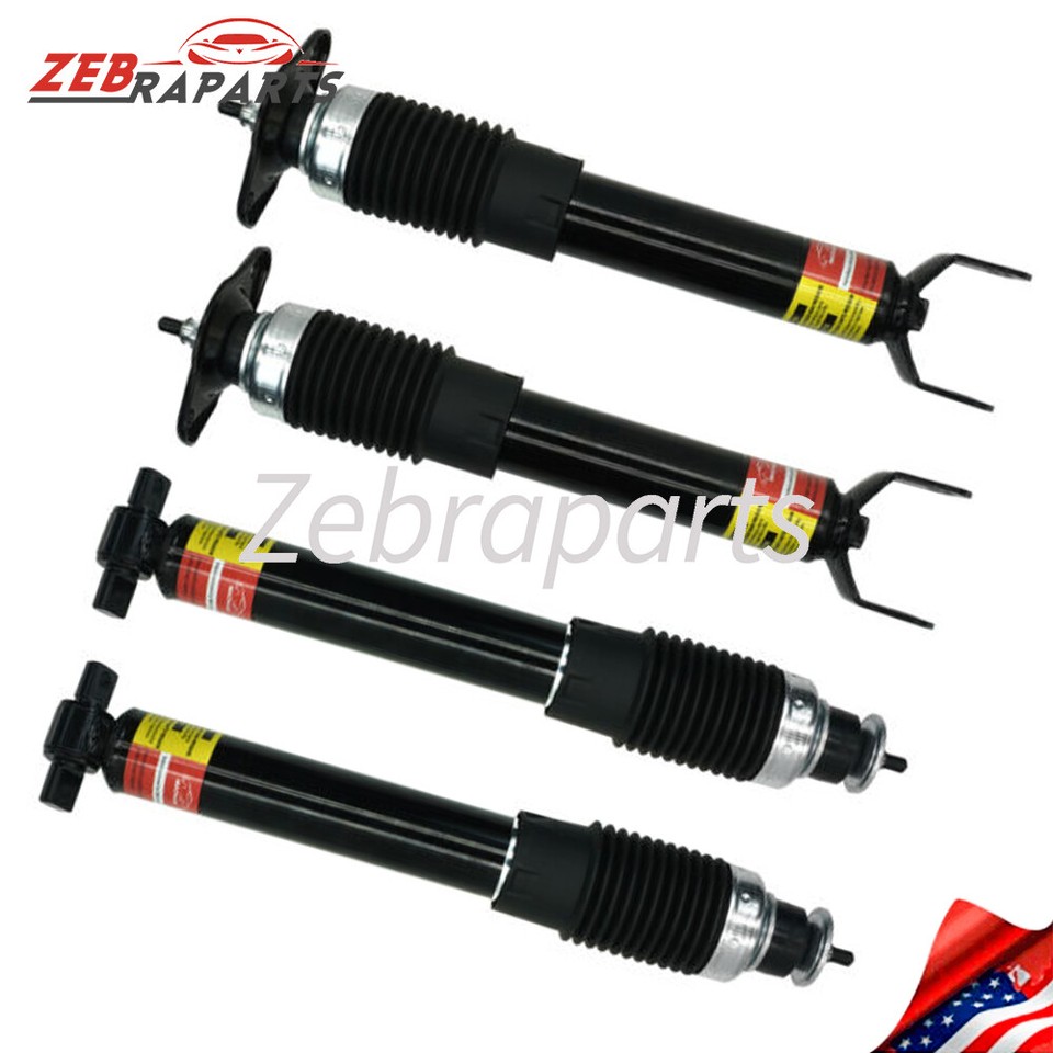4Pcs Shock Absorbers with Magnetic Front&Rear Fit Corvette C5 C6 03-13 ...