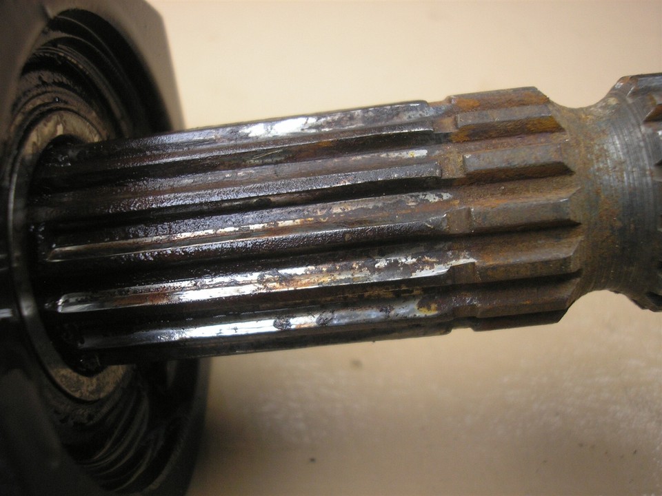 John Deere 430 420 400 Garden Tractor Front PTO Pivot Shaft AM35538 ...