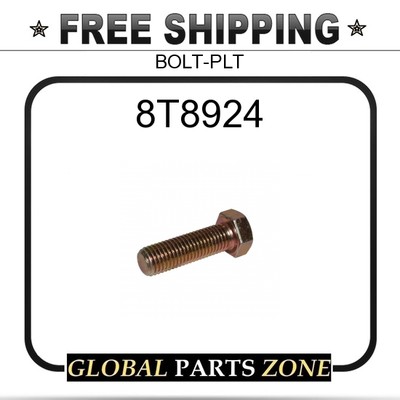 8T8924 - BOLT-PLT for Caterpillar (CAT) | eBay