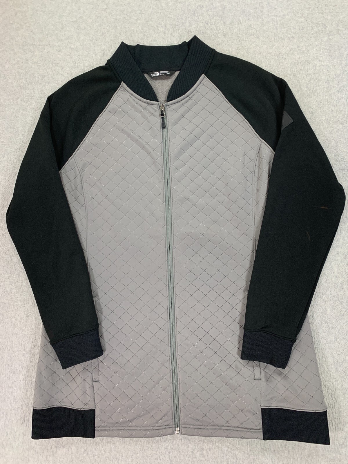 The North Face 2 Tone Quilted Polyester Jacket (Women's XL) Gray | eBay
