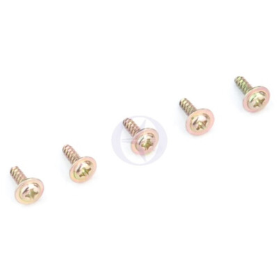 PD0968 Thunder Tiger Tapping Screw 3x10mm, Rund-Kopf m. Flange (20) TRA ...