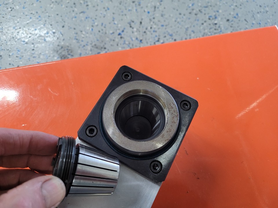CTL Centreline 90 DEGREE right angle set back live driven milling head ...