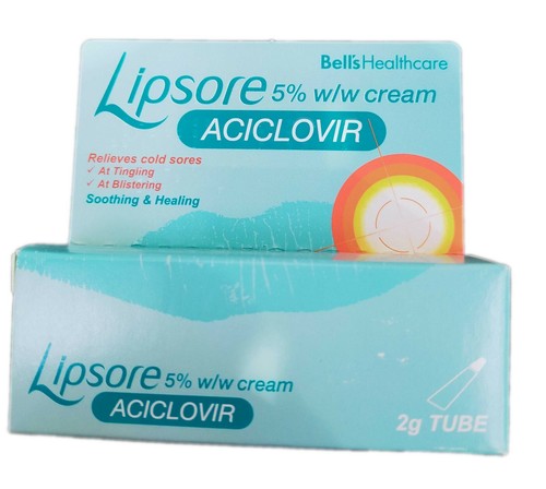 LIPSORE COLD SORE CREAM 2G | eBay