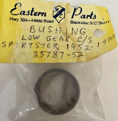 LOW GEAR COUNTER SHAFT BUSHING 1952-72 SPORTSTER XL HARLEY-DAVIDSON ...