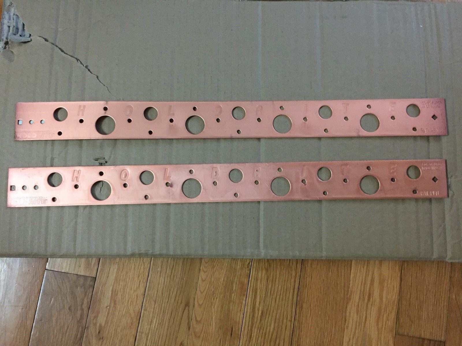 150-20-L HOLDRITE 1/2-in-3/4-in Dia Copper Plated Steel Holdrite ...