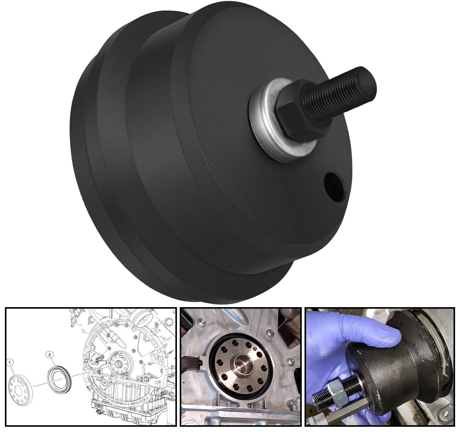 303-1514 Rear Crankshaft Seal Installer Tool Fit Ford 6.7L Power Stroke ...