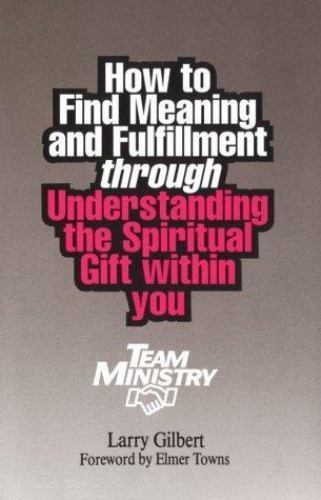 Team Ministry: How to Find Meaning and Ful- 0941005003, paperback, Larry Gilbert 9780941005005| eBay