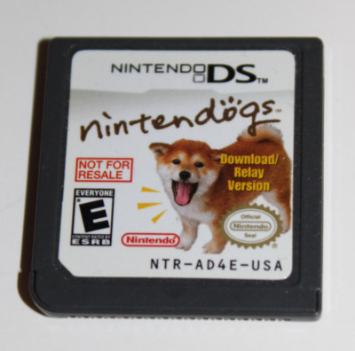 Nintendogs Download Relay Version - Nintendo DS Kiosk Demo - Not For ...