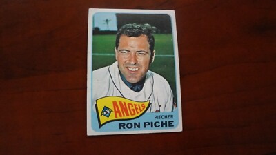 1965 TOPPS # 464 RON PICHE BASEBALL CARD | eBay