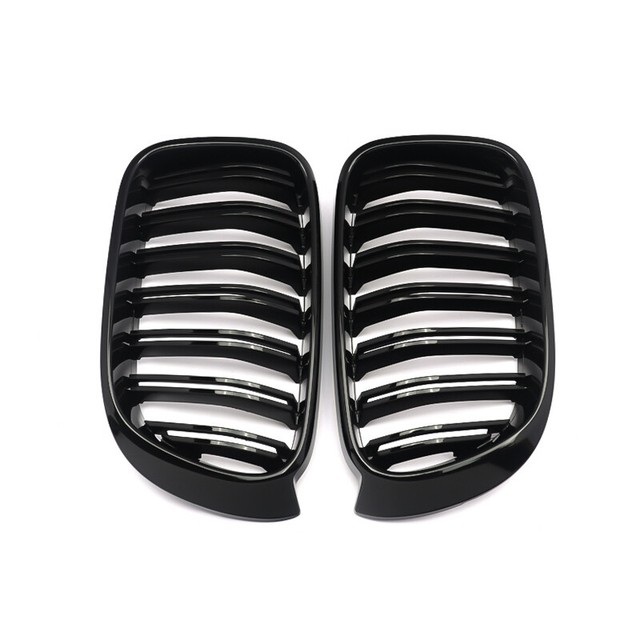 51117338571 for BMW X3 F25 X4 F26 SUV 2014-17 Dual Slat Front Grille ...