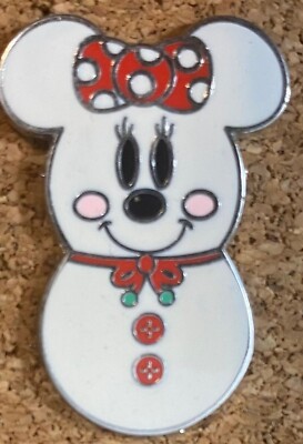 P10 DISNEY PIN MINNIE SNOWMAN - VERY CUTE! | eBay