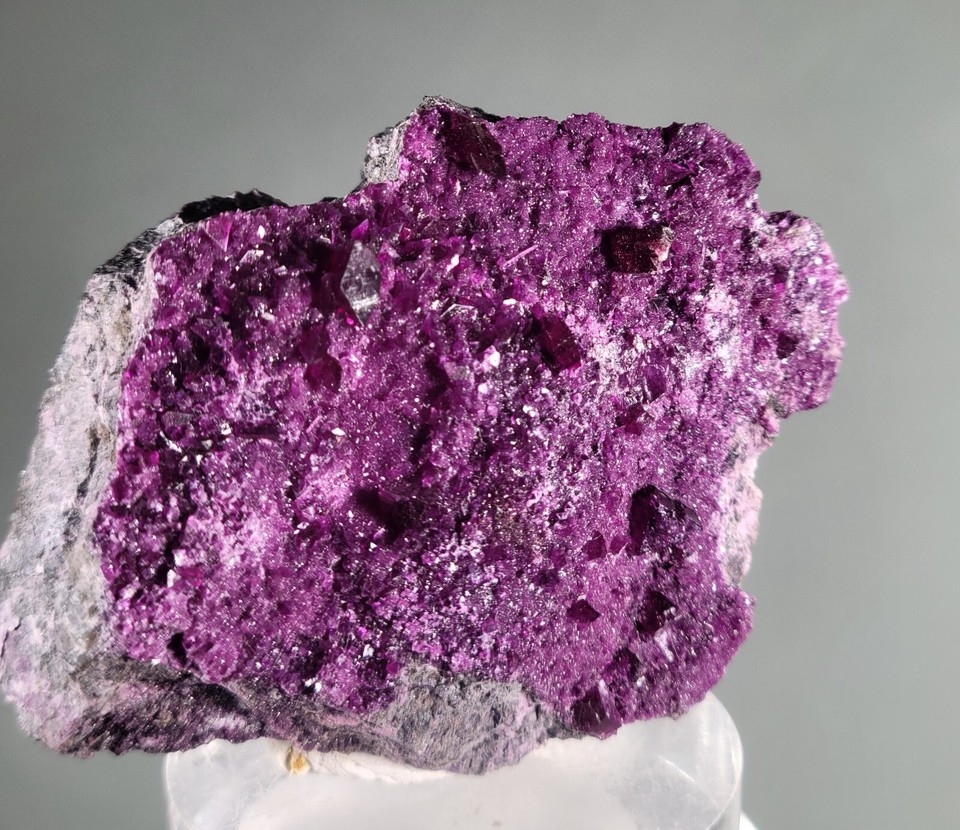 KAMMERERITE (CHROMIUM CLINOCHLORE) -Kop Krom Mine, Kop Daglari, Turkey ...