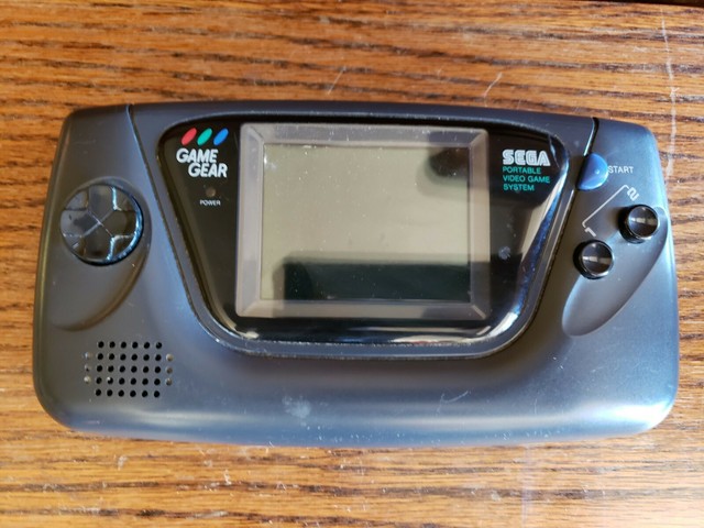 Sega Game Gear Handheld Console - Black for sale online | eBay
