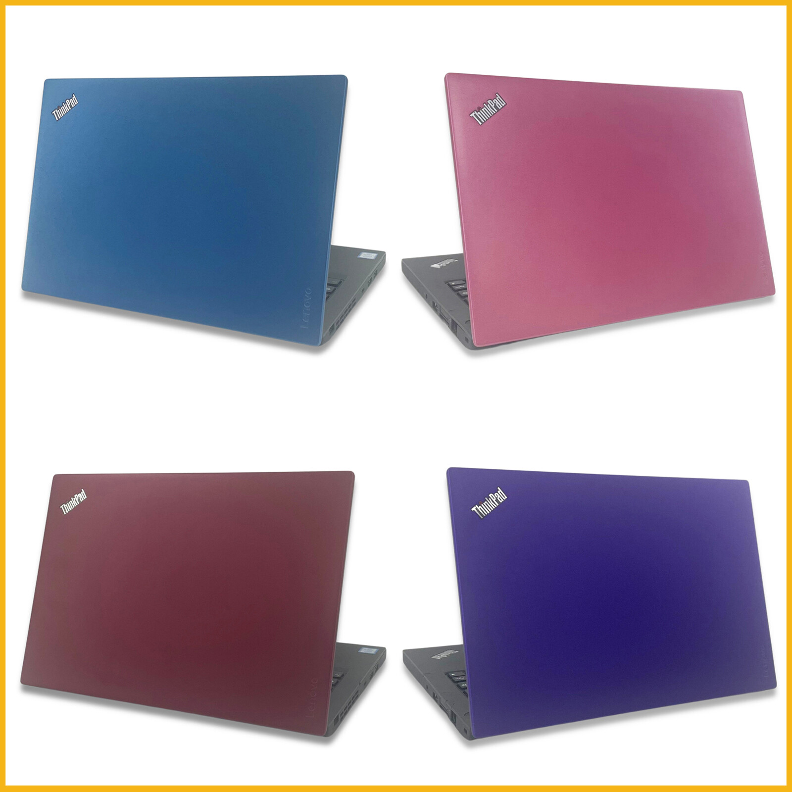 Cheap Fast Lenovo ThinkPad Windows 11 Laptop i5 4th - 6th Gen 8GB 1TB ...