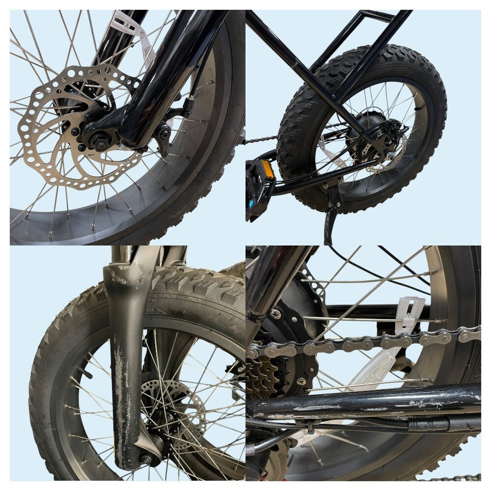 SWFT Electric Bike SWFT-ZIP Max Speed 20 mph Color Black #U5931 | eBay