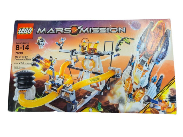 LEGO Space: Mb-01 Eagle Command Base (7690) for sale online | eBay ...