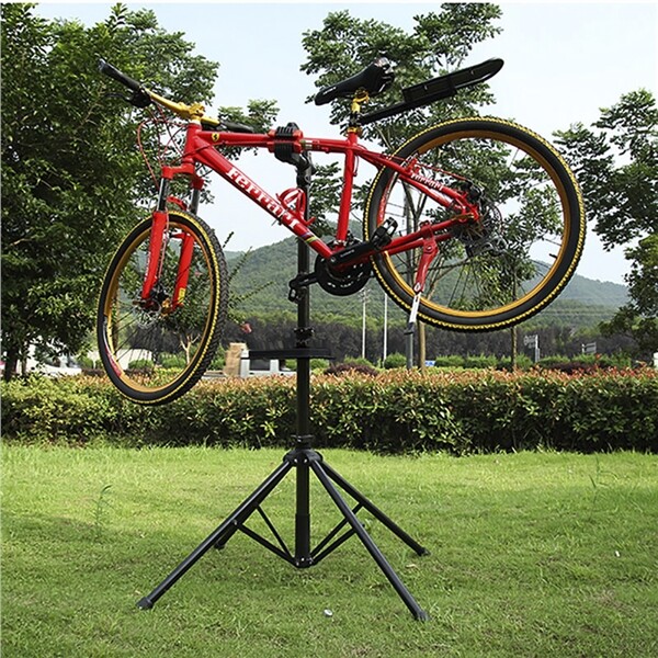 Bike Repair Work Stand Adjustable Bike Cleaning Service Stand for ...