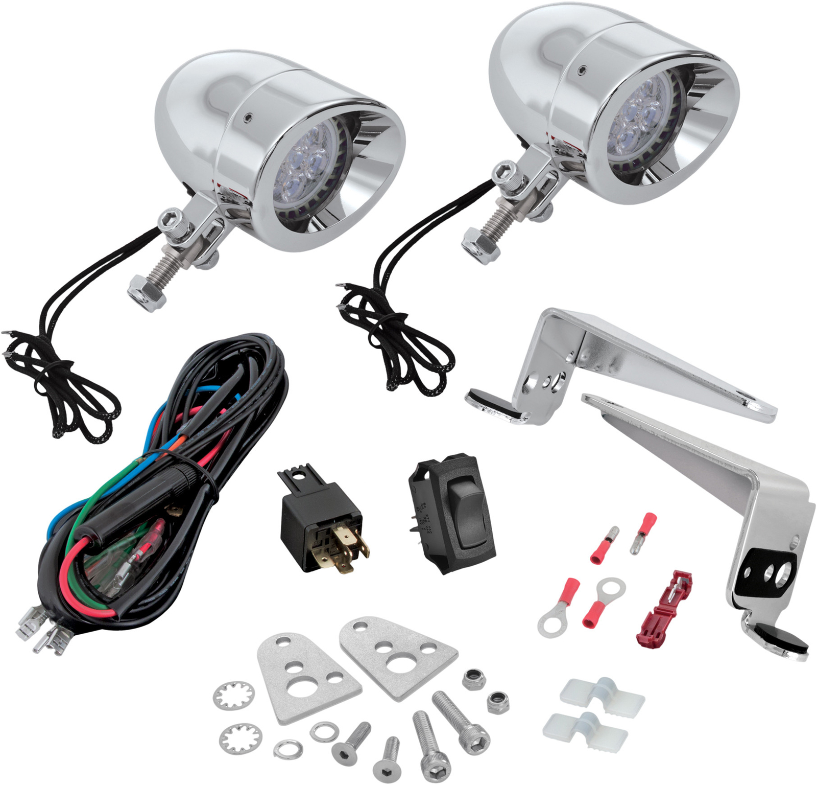 HARLEY MINI LED KIT VICTORY 10-17 CHR CROSS COUNTRY MAGNUM TOUR, 94 ...