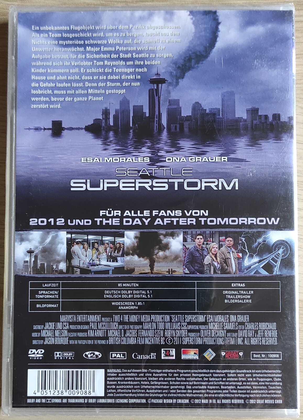 Seattle Superstorm (DVD, 2012) Neu In Folie 4051238009088 | eBay.de