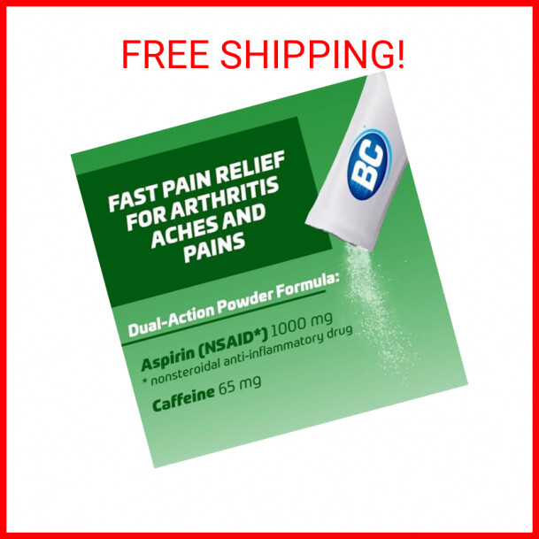 BC Pain Relief Powder, Arthritis Pain, 50 ct (Pack of 1) | eBay