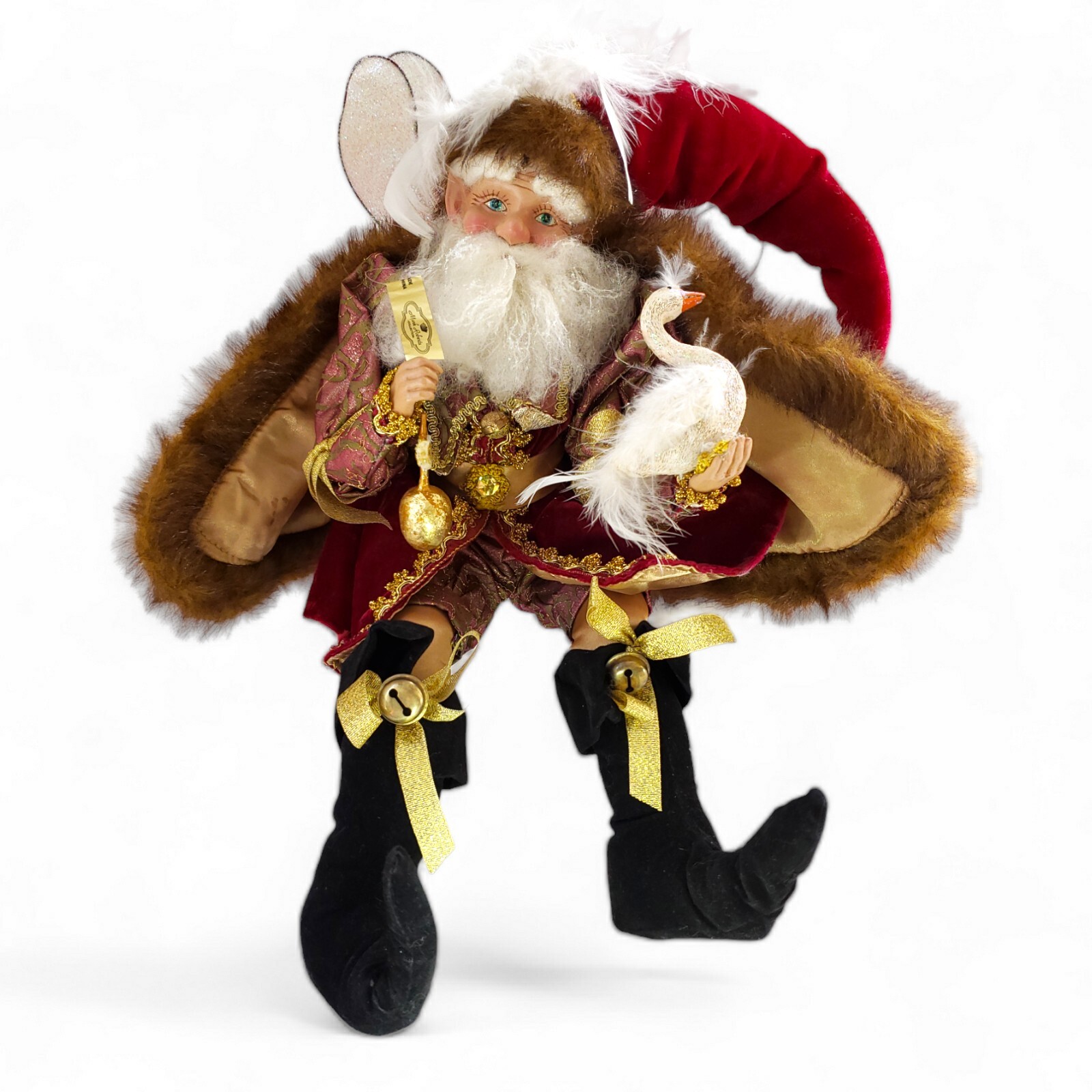 Vintage Mark Roberts Large 12 Days of Christmas 6 Geese A Laying Fairy ...