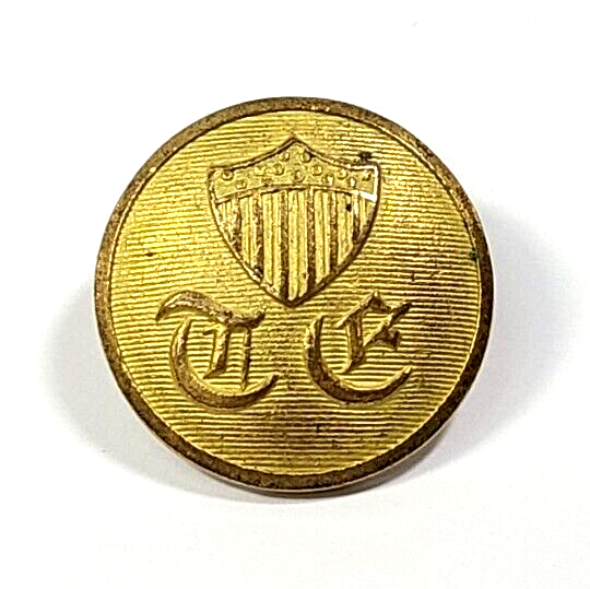 Pre Civil War Topographical Engineers Coat Button | eBay