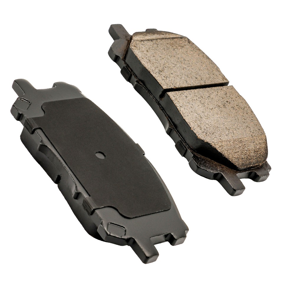 4Pcs Front Brake Pads D1005 XY54 For Lexus RX330 RX350 RX400h Toyota Highlande | eBay