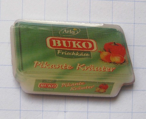 ARLA / BUKO / PIKANTE KRÄUTER .................................. Käse ...