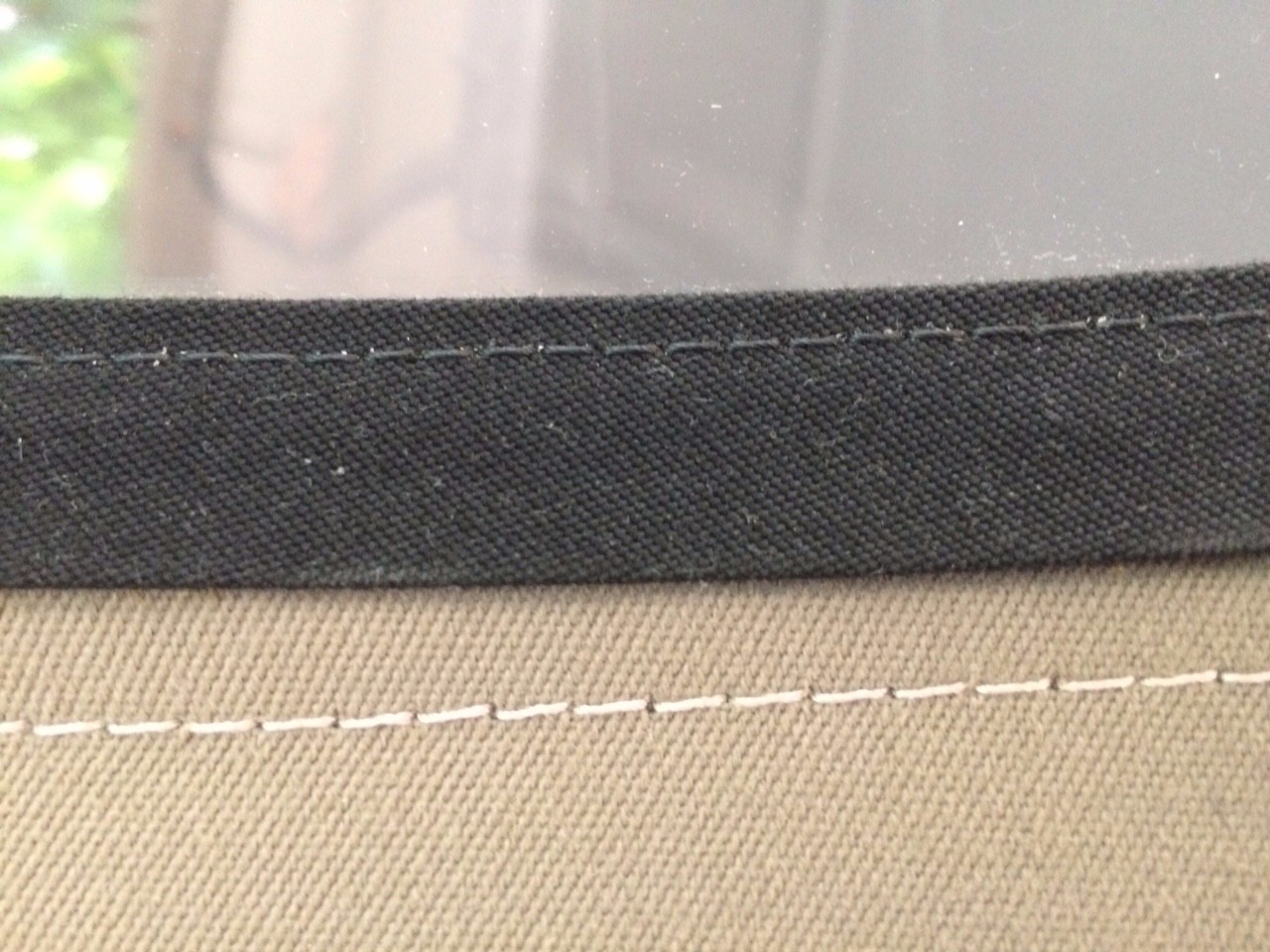 RENAULT MEGANE CABRIOLET CONVERTIBLE TINTED PLASTIC REAR WINDOW | eBay