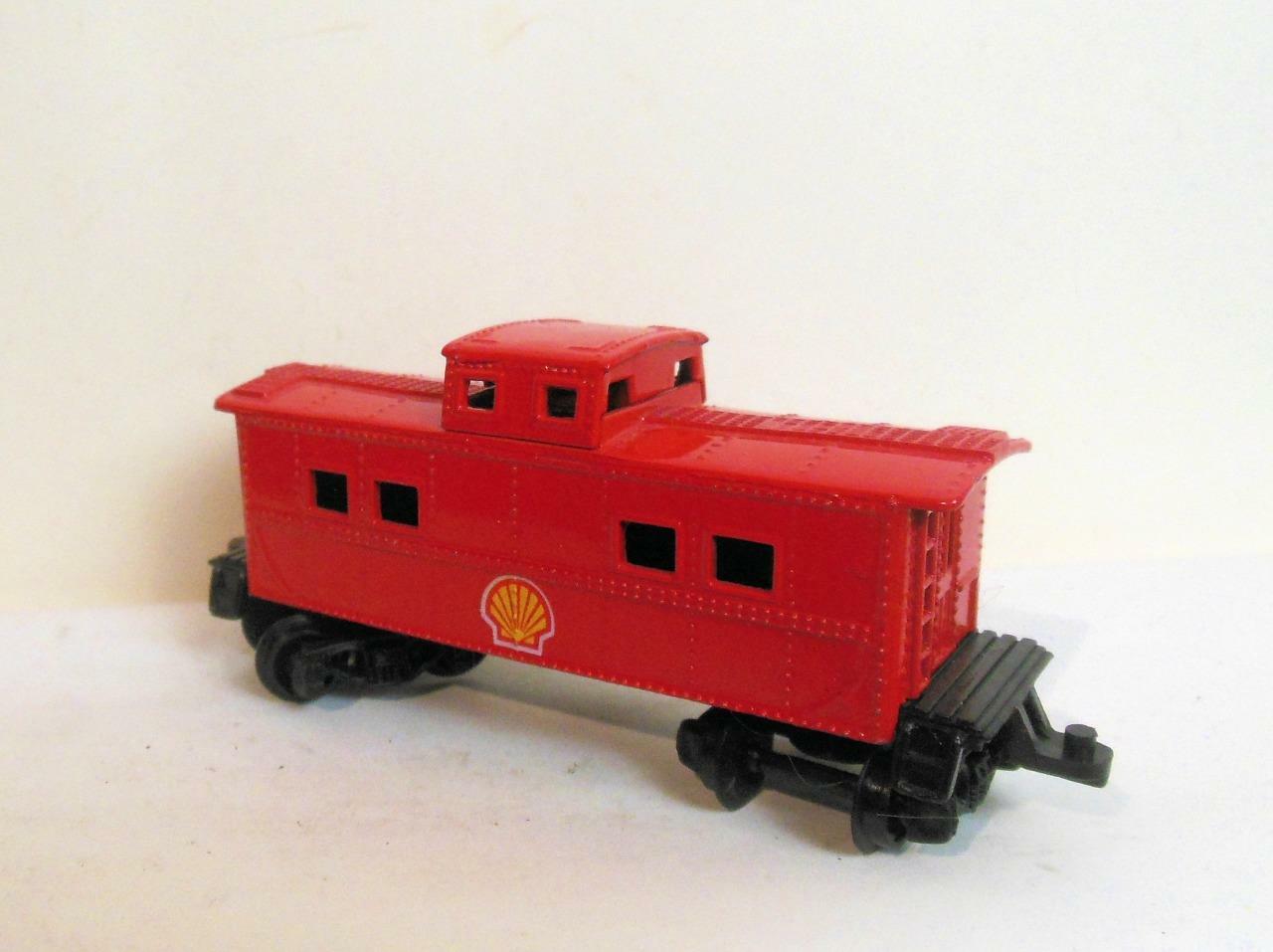 Shell Oil Toy Train Set 6 Pieces HO Diecast Fletcher Barnhardt & White ...