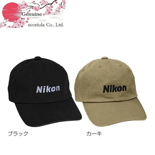 Nikon Camera Washed Chino Cap Hat Apparel Accessories Black Khaki | eBay