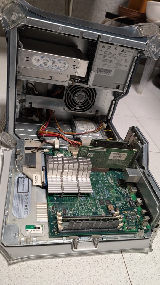Apple Power Mac G4 1ª gen 1999/2001 Tower CPU PPC - OS X Tiger ...