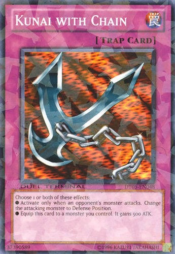 Yu-Gi-Oh! - Kunai with Chain (DT05-EN048) 5 - NM | eBay
