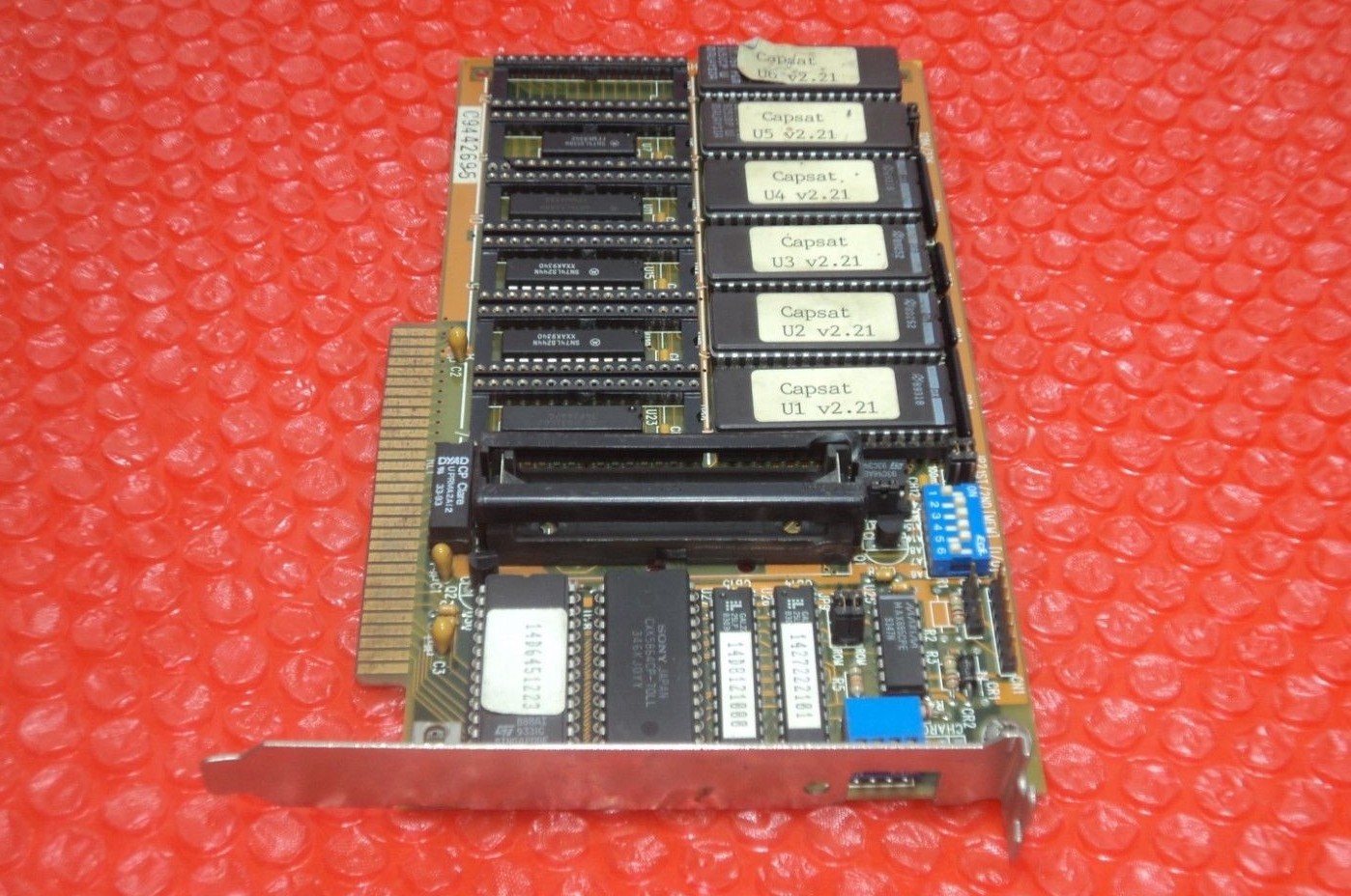 Advantech PCD-892 Rev.A2 Industrial Flash/Ram/Rom Disk Card 1906892010 ...