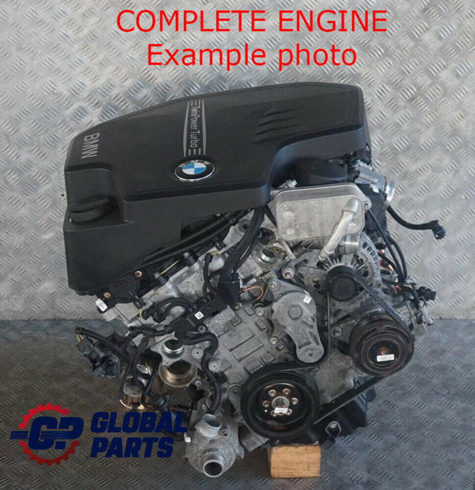 BMW F11 LCI F22 F30 F31 F32 F33 N20 Bare Engine N20B20B with 39k miles ...